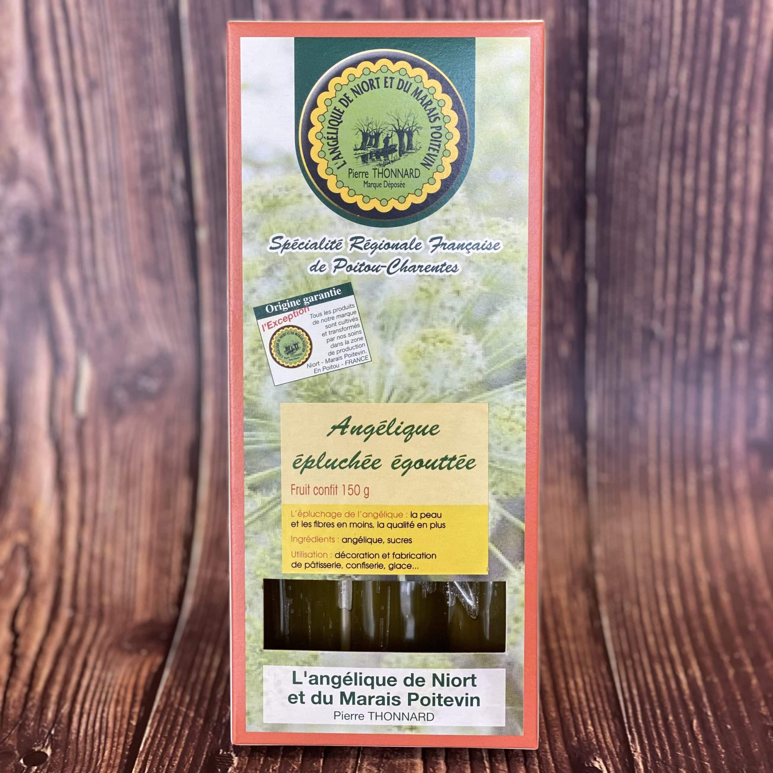 Angélique épluchée égouttée 150g - Nuage Croquant